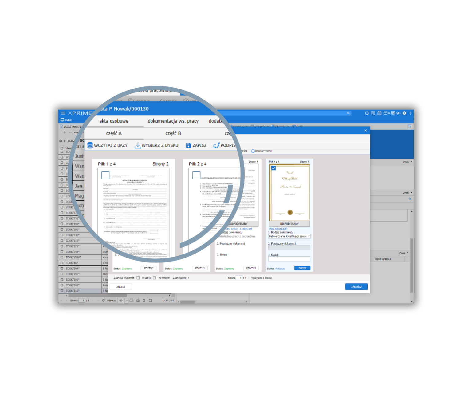 XPRIMER w obszarze WFM | eq system