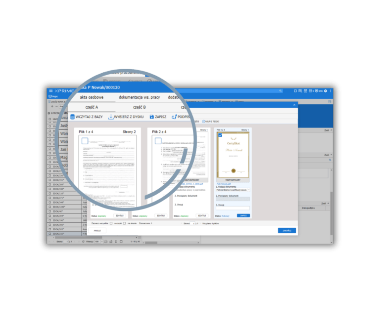 XPRIMER w obszarze WFM | eq system