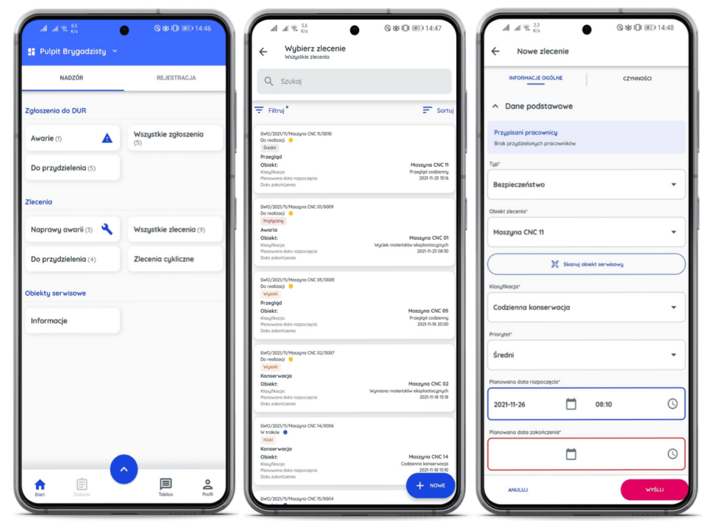 How the XPRIMER.CMMS mobile app supports the work of maintenance ...