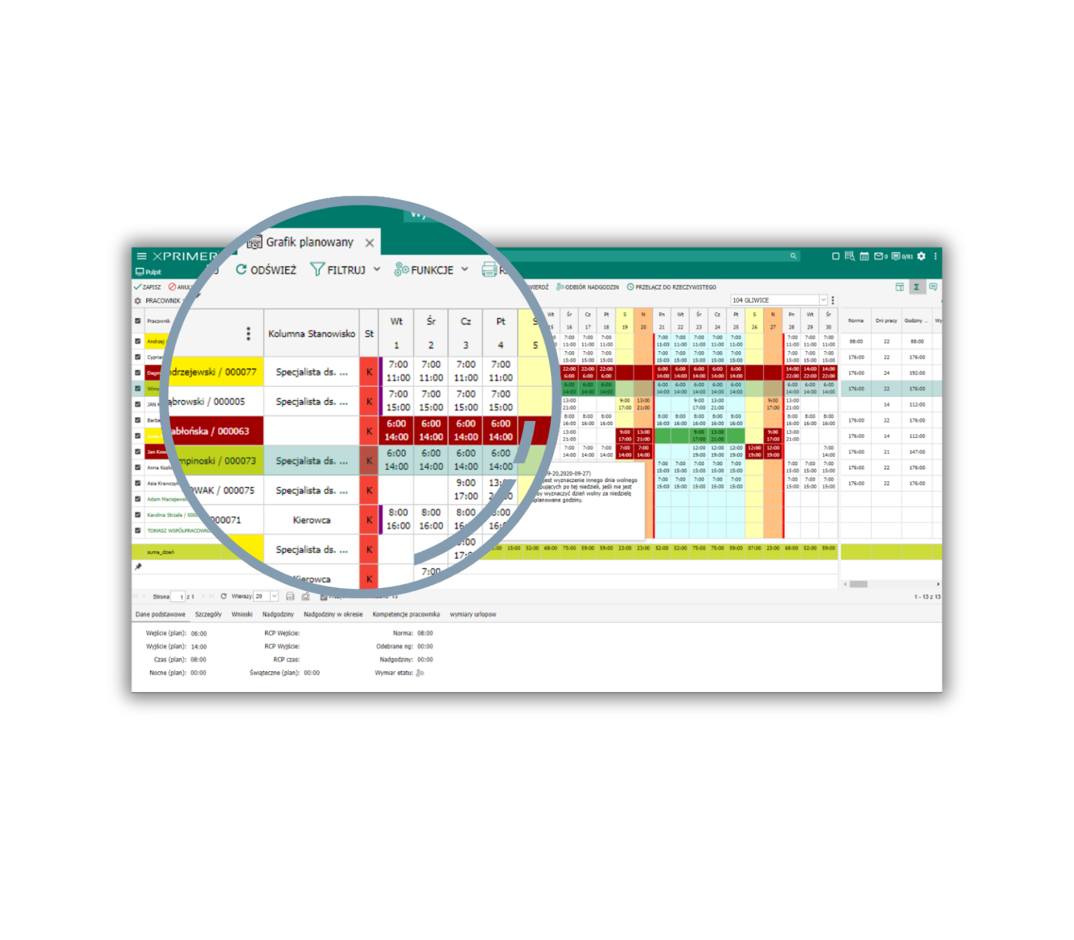 XPRIMER w obszarze WFM | eq system