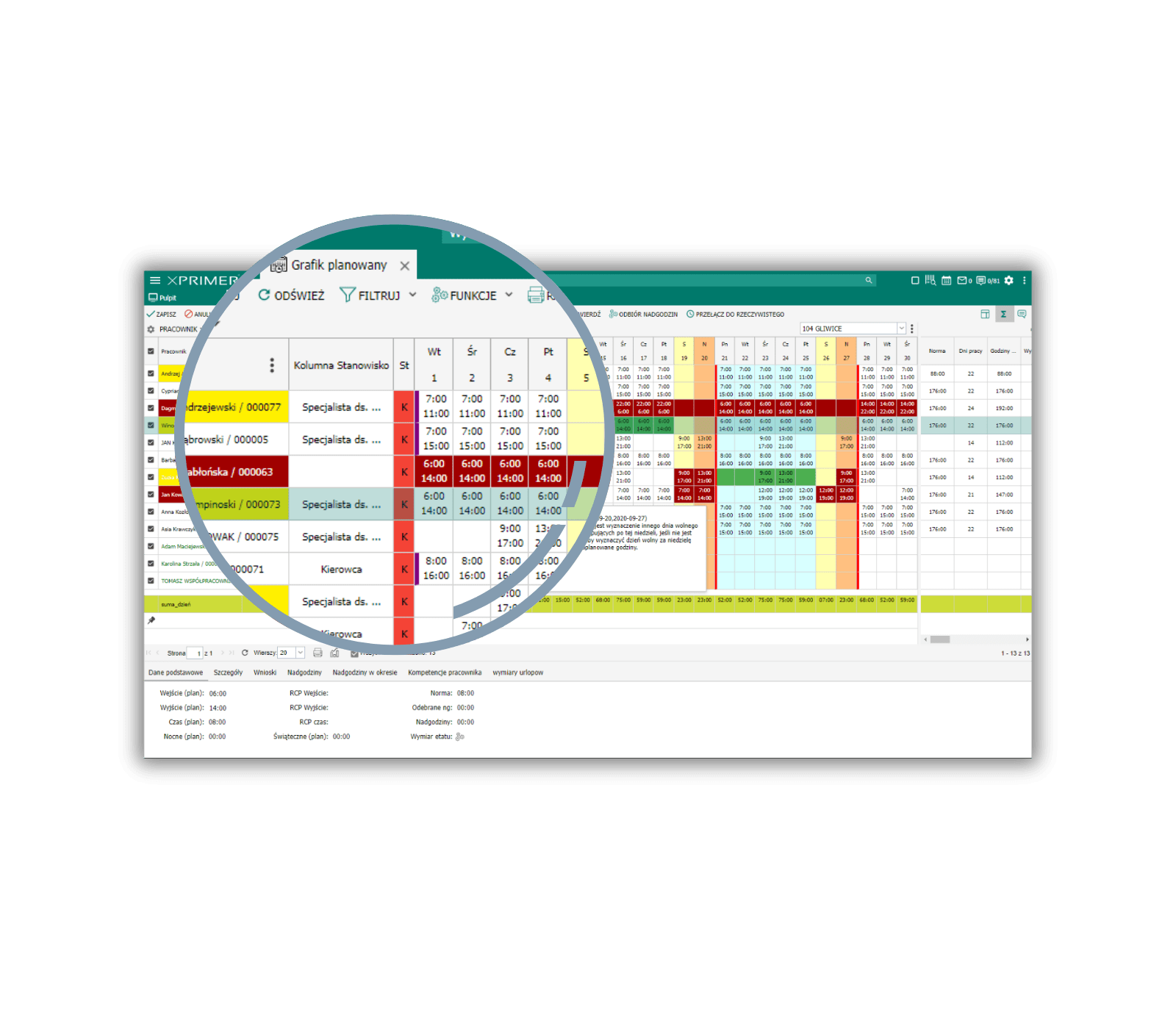 XPRIMER w obszarze WFM | eq system