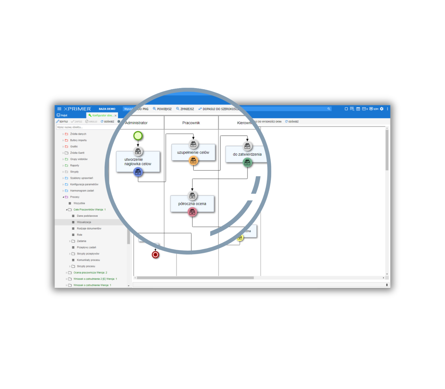 Employee portal - XPRIMER.HRM | eq system